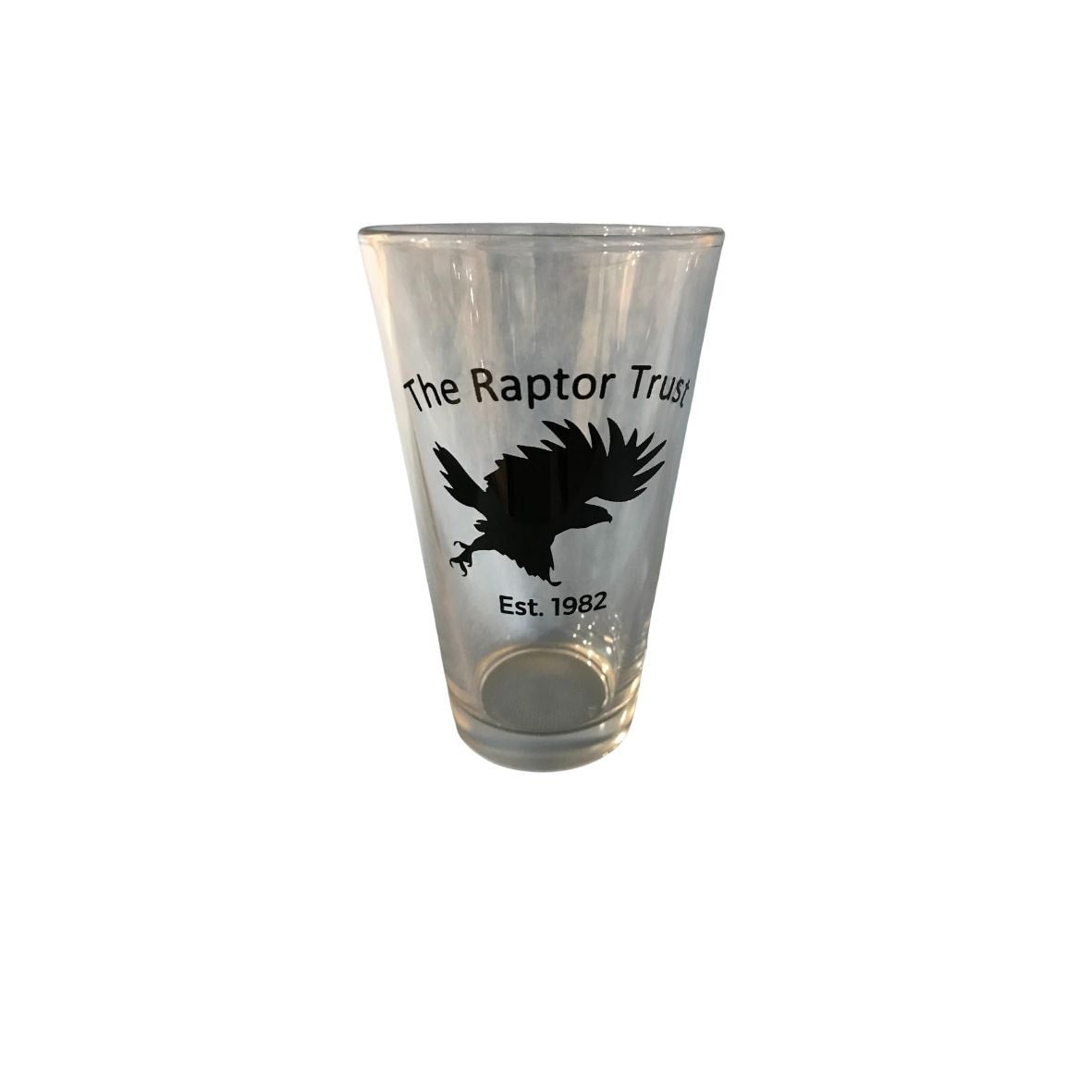 Single Pint Glass - All varieties | The Raptor Trust