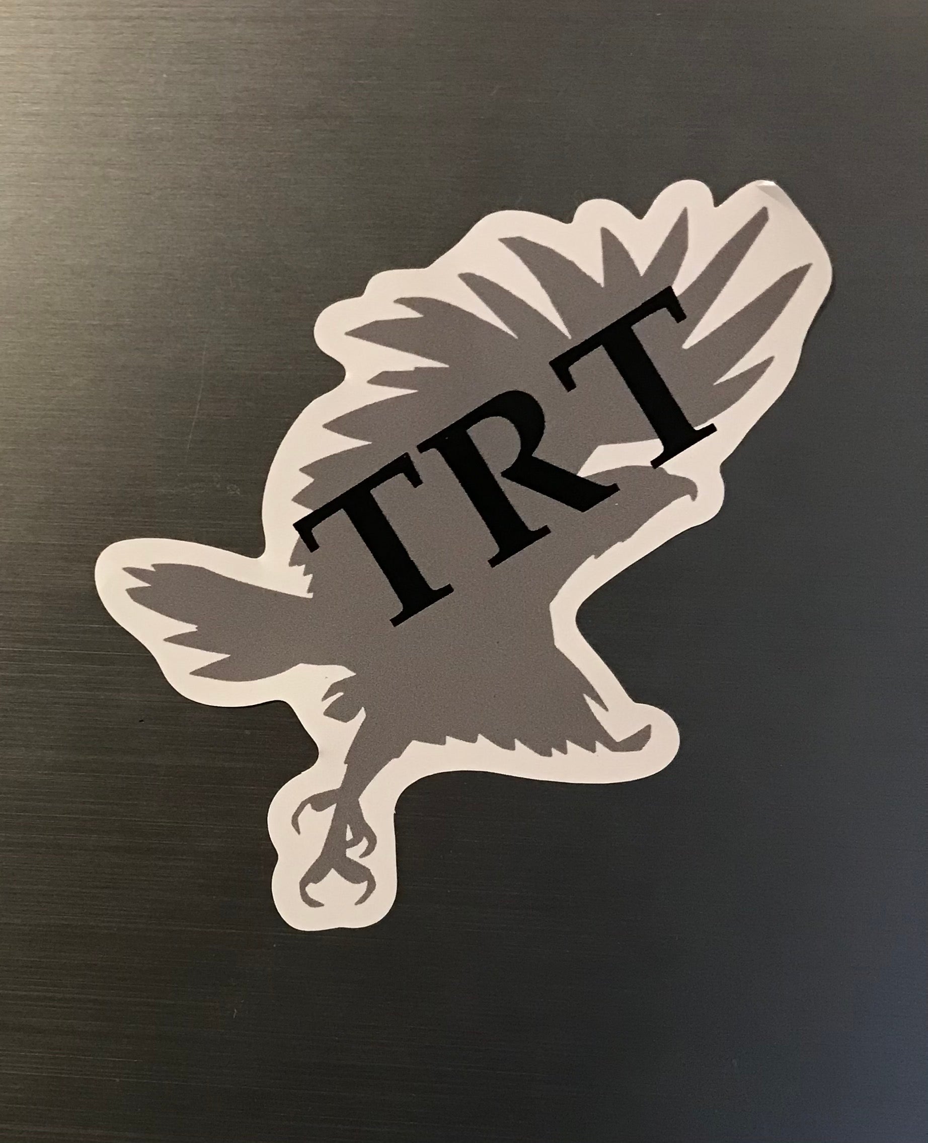 Sticker TRT Logo | The Raptor Trust
